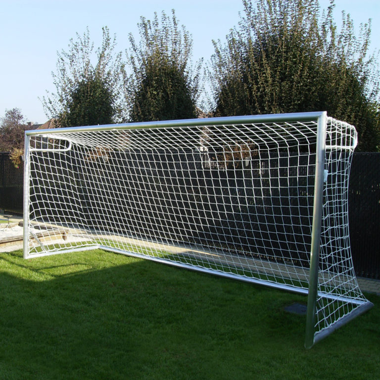 Voetbaldoelen - Grasmarkering